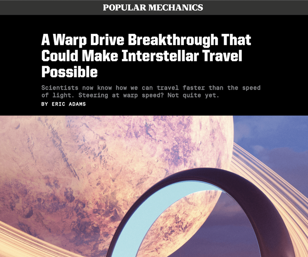 Popular Science - Home Page